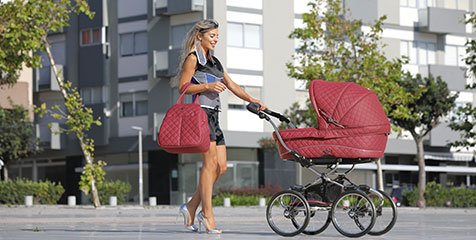 Bebecar Prams, Pushchairs and Car Seats at Winstanleys Pramworld