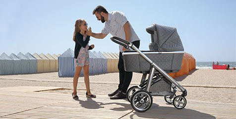 Bebecar Prams, Pushchairs and Car Seats at Winstanleys Pramworld