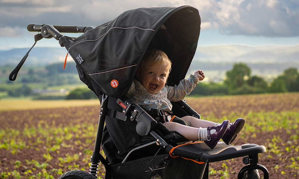 Out N About Nipper V5 - go anywhere together - Winstanleys Pramworld