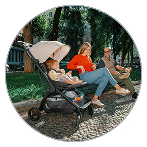 Ergobaby Metro 3 Compact Stroller - Onyx Black | Winstanleys Pramworld