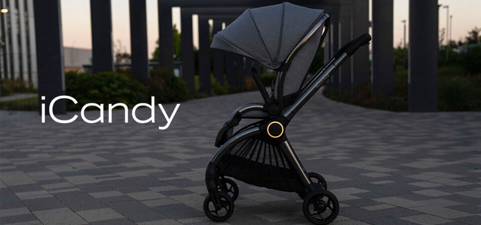 iCandy Prams, Pushchairs, Twins & Carrycots at Winstanleys Pramworld